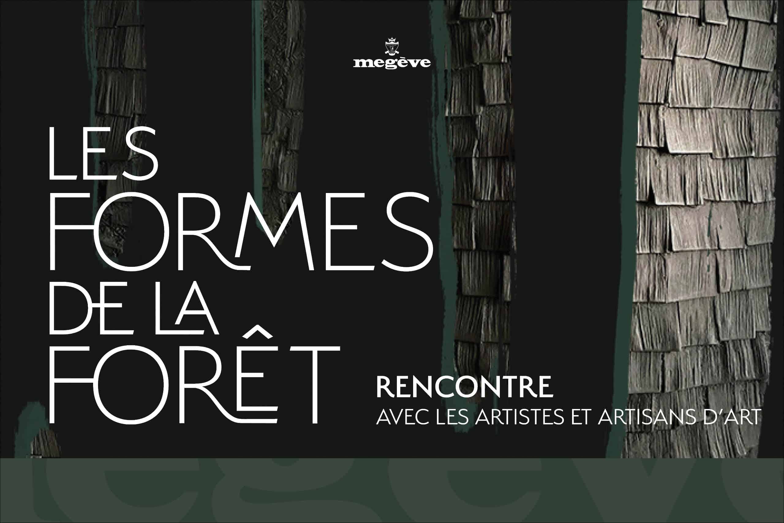 Les Formes de la Forêt - Rencontres d'artistes vendredi 15 mars | Megève